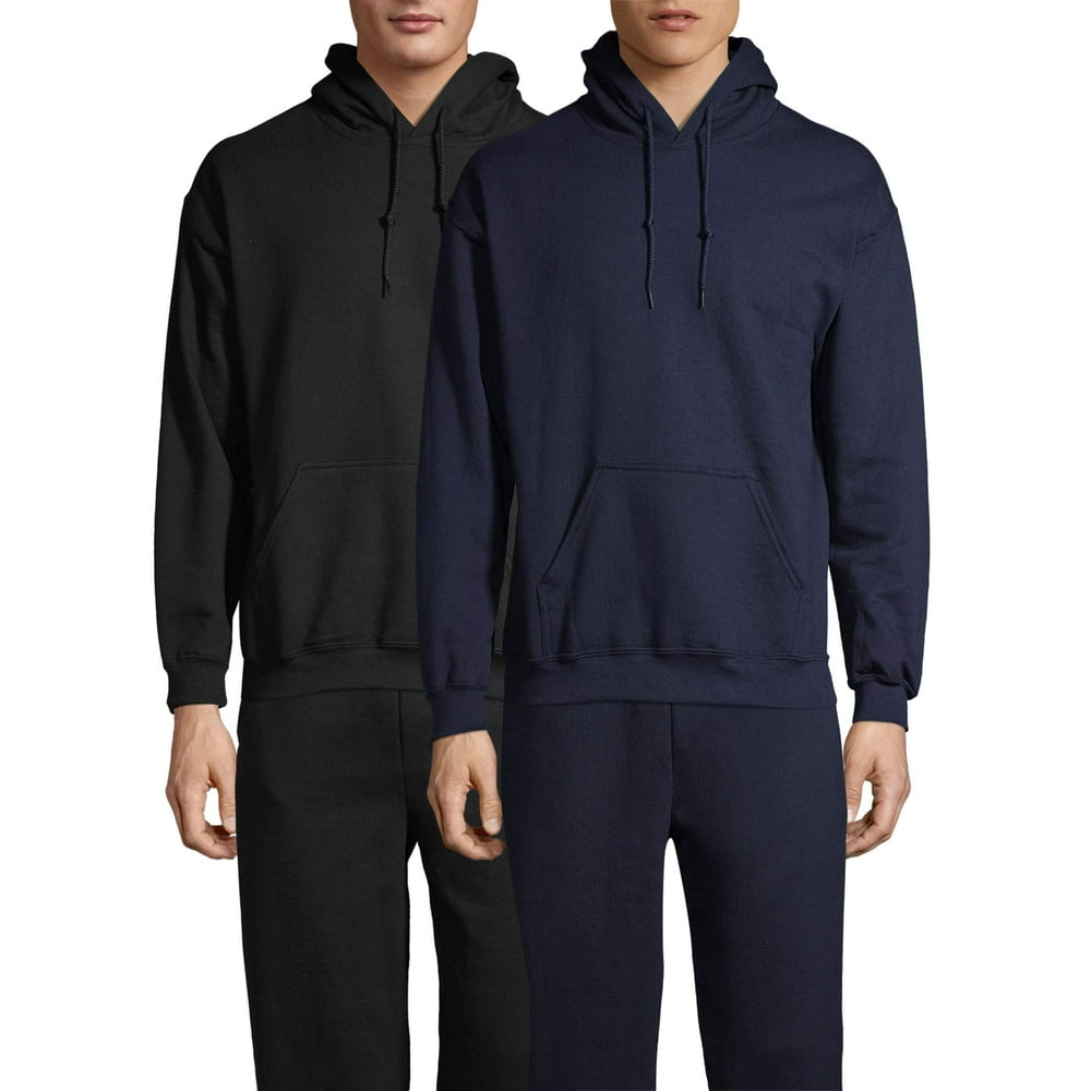 Gildan - Gildan Men's Heavy Blend Fleece Hooded Sweatshirt, 2-Pack ...