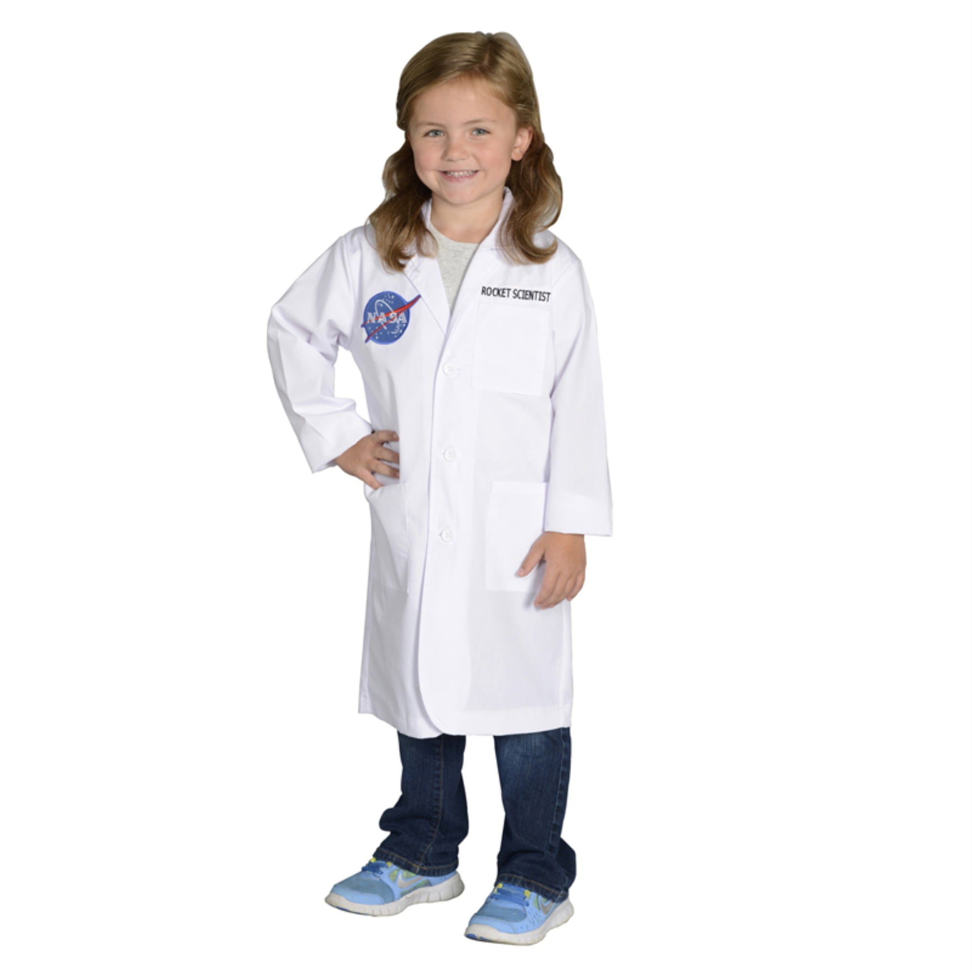 Rocket Scientist Lab Coat, Size 4/6 - Walmart.com