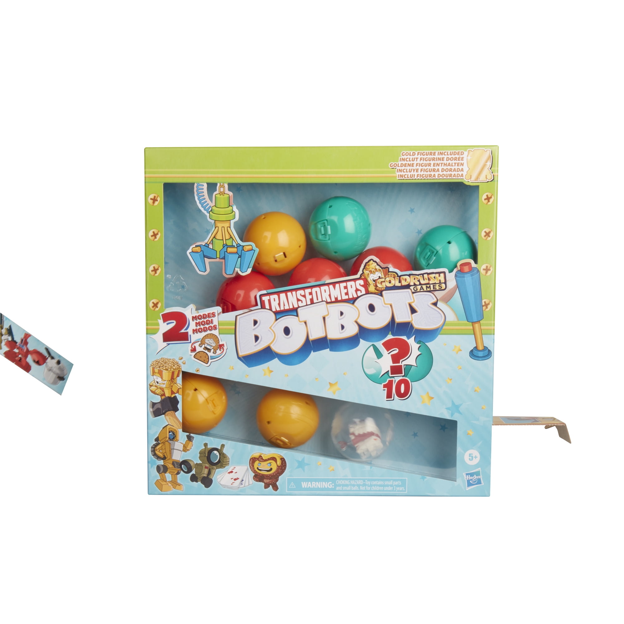 Transformers BotBots Series 4 Surprise Unboxing: Claw Machine - Walmart.com