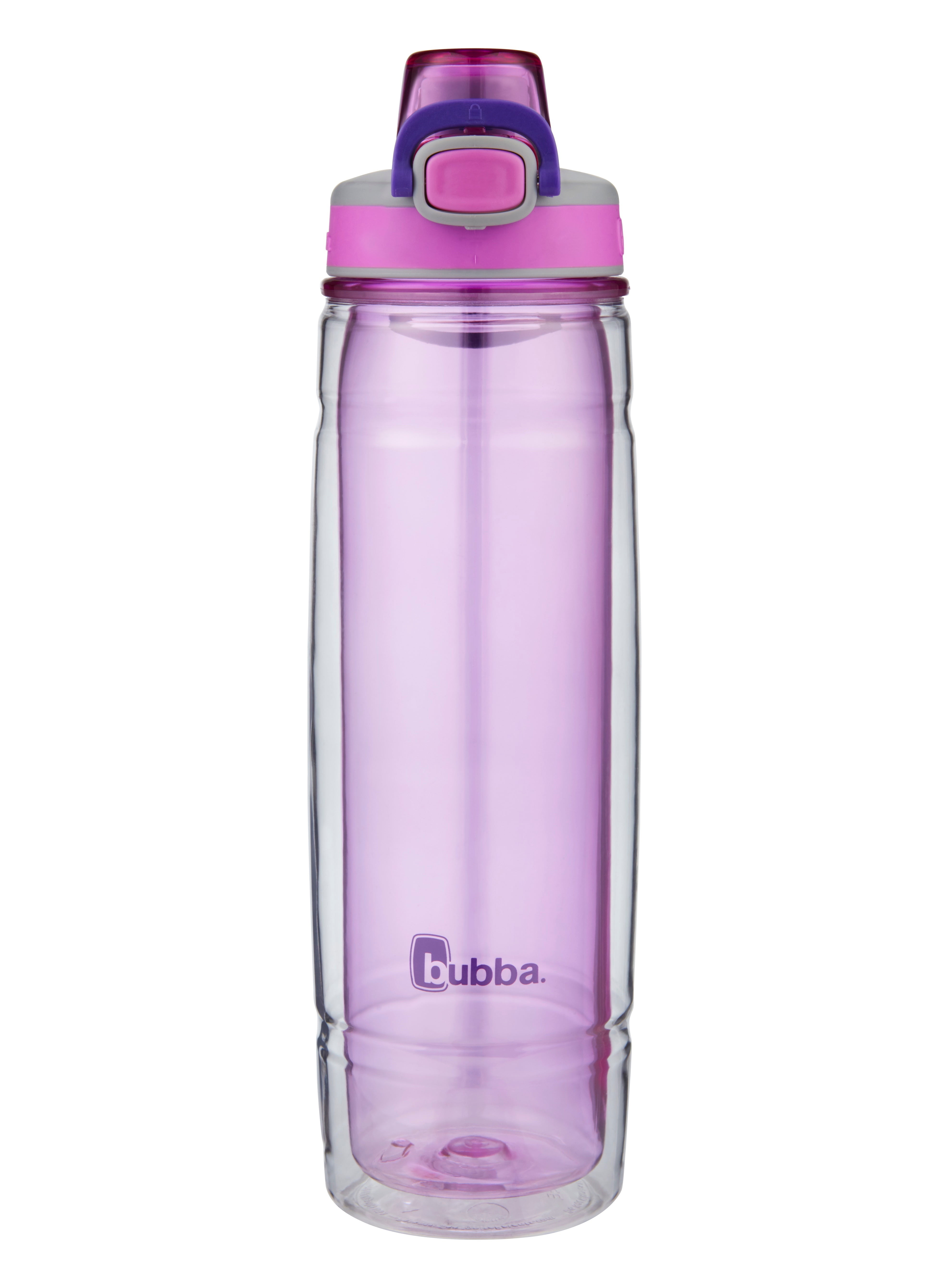 Bubba Flo Duo Refresh Insulated Water Bottle, 24 Oz., Paradise Purple ...