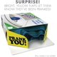 Prank Pack, Roto Wipe Prank Gift Box, Wrap Your Real Present in a Funny ...