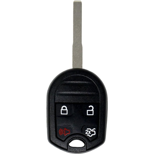 Car Keys Express Ford Simple Key - 4 Button Remote and Key Combo with ...