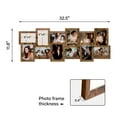 "Hello Laura Classic Gallery Display 4""x6"" with Multiple Slots for 12 ...