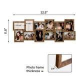 "Hello Laura Classic Gallery Display 4""x6"" with Multiple Slots for 12 ...