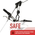 Racor - PBH-1R, Bike Storage, Garage Pulley Lift - Walmart.com