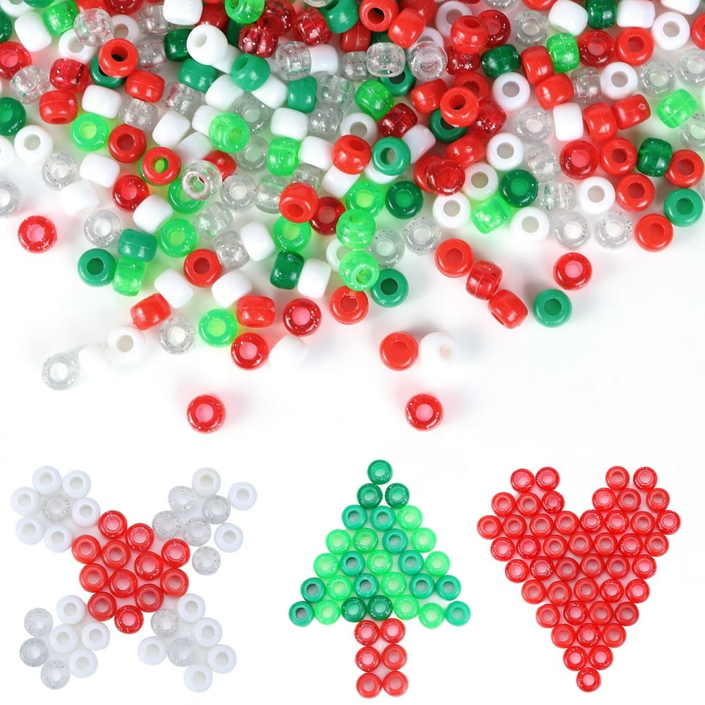 Click here for Generic Christmas Pony Beads 1000pcs prices