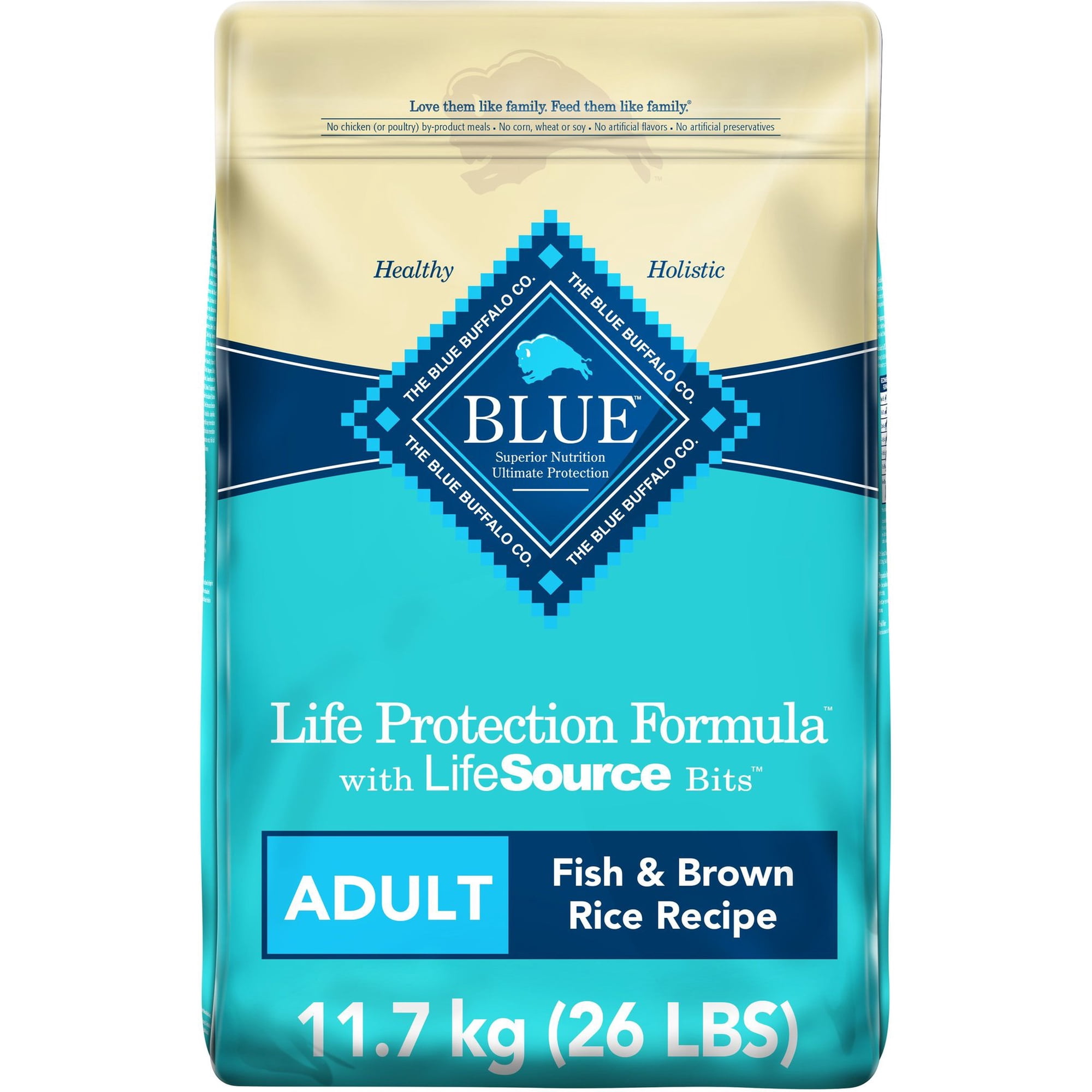 Click here for Blue Buffalo Life Protection Formula Adult Fish &... prices