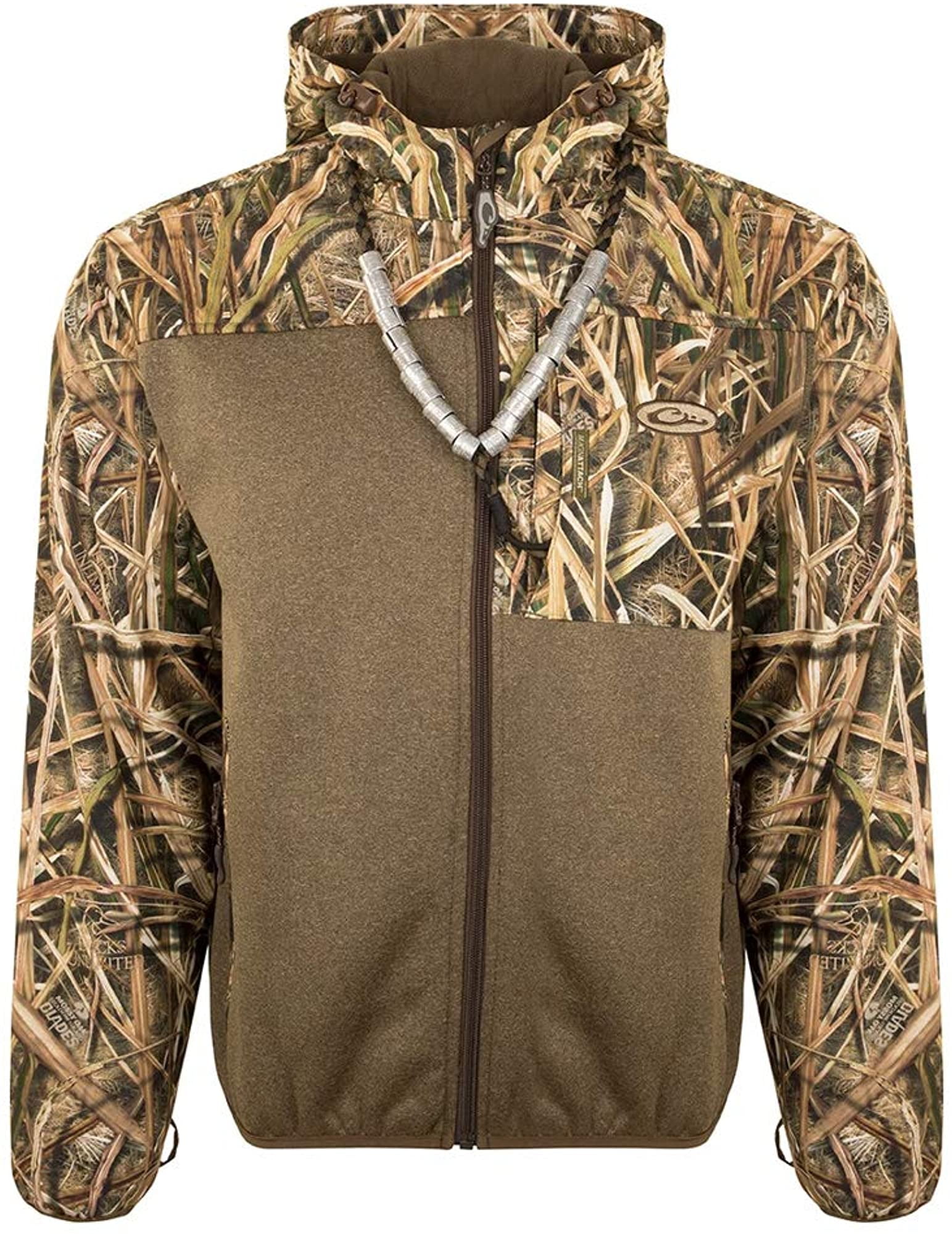 Drake MST Endurance Hybrid Full Zip with Hood Blades Small | Walmart Canada