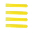 5pcs Shelf Mount Bracket Hanger Stainless Steel Tube Support Holder Buckle Hardware