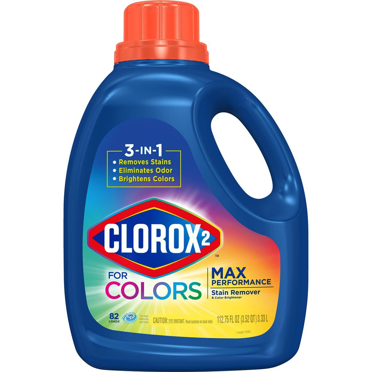 Clorox 2 Stain Remover & Color Booster, 112.75 oz. - Walmart.com