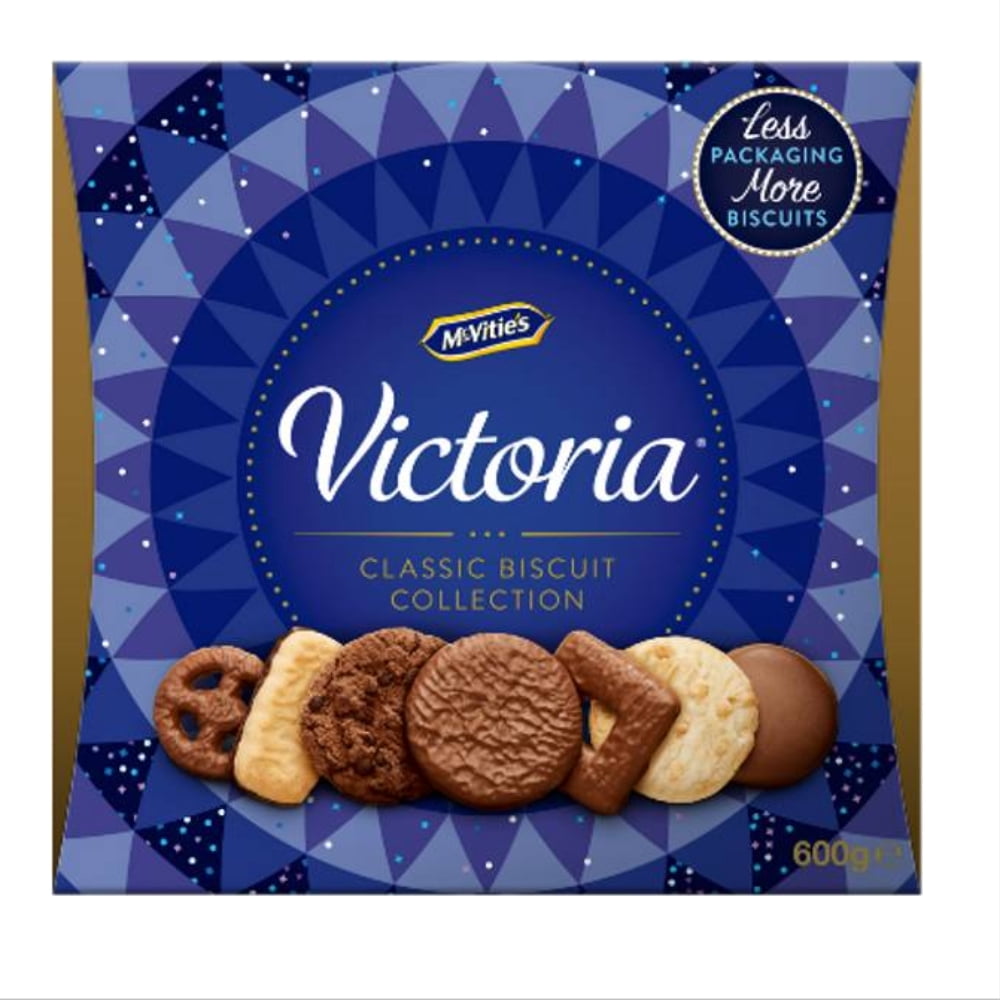 McVitie's Victoria Biscuit Selection Carton 600g | Walmart Canada