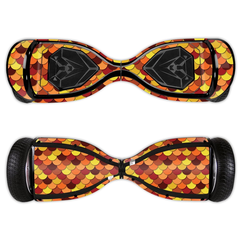 Skin Decal Wrap Compatible With Swagtron T5 Hover Board Self Balancing ...