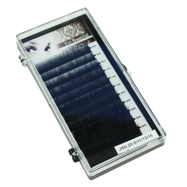 Eyebeautiful Silk Lashes C Curl 0.20 Mixed Length Size for Eyelash ...