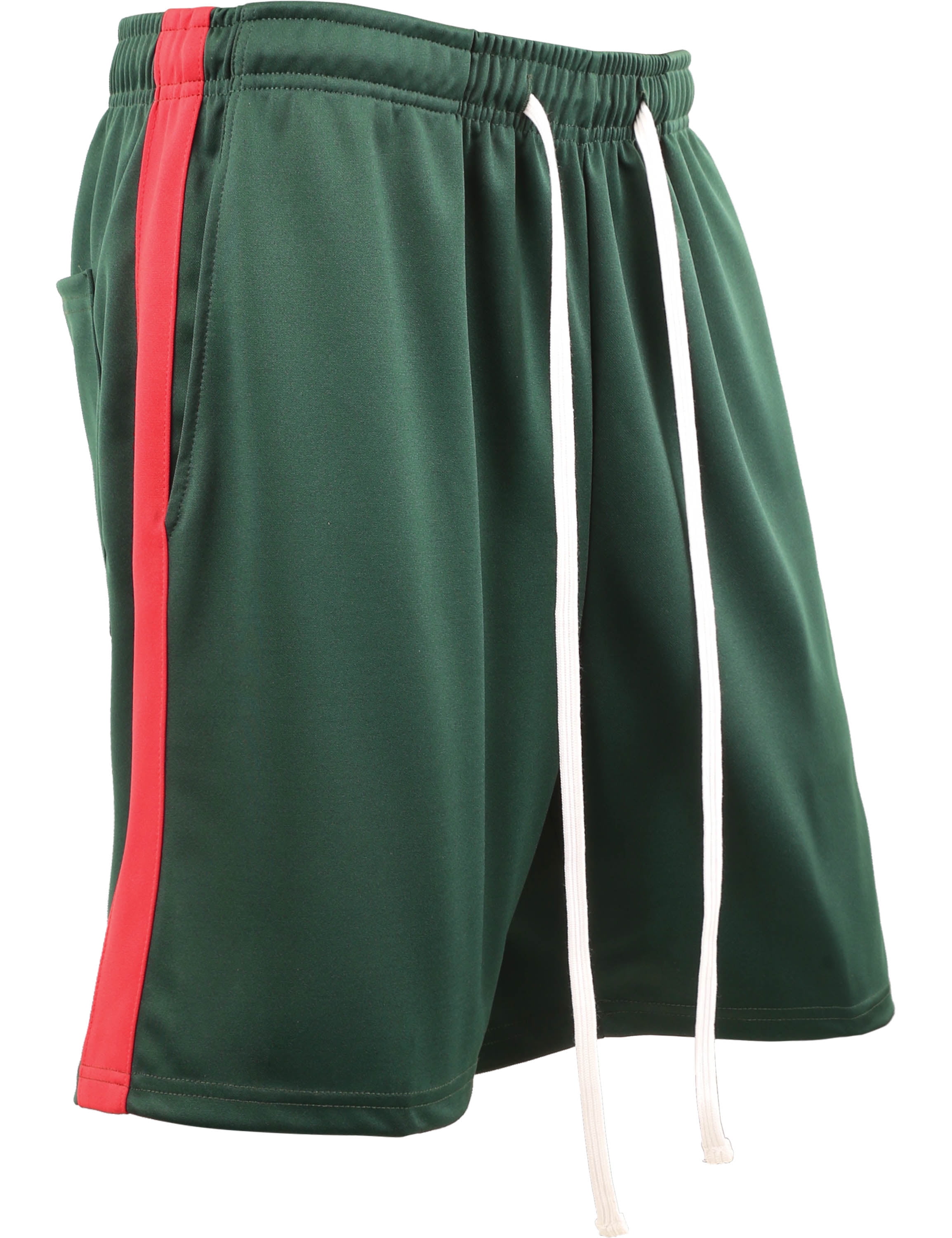 Hat and Beyond Men's Athletic Stripe Track Shorts with Drawstring ...