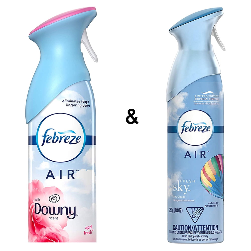 Air Freshener with Dawn Scent, April Fresh, 250g by Febreze & Air ...