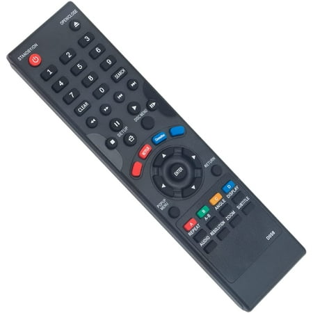 D058 Replace Remote Control fit for DYNEX Blu-ray Disc DVD Player DX ...