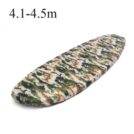 Boat cover 210D Oxford fabric Camouflage Kayak cover Fit 4.1-4.5M boat ...