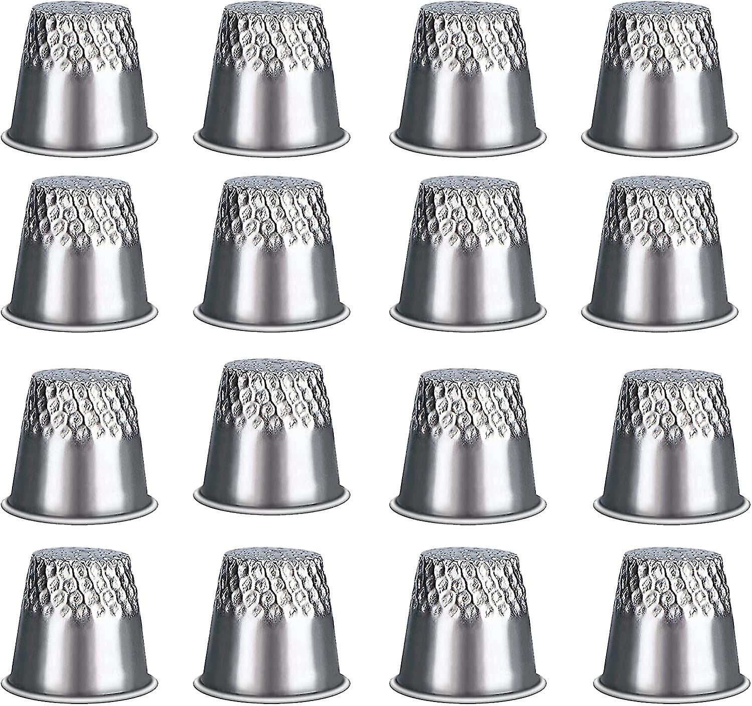 Dedal de metal Dedal Protector de aleta Dedales de metal Dedal de ...