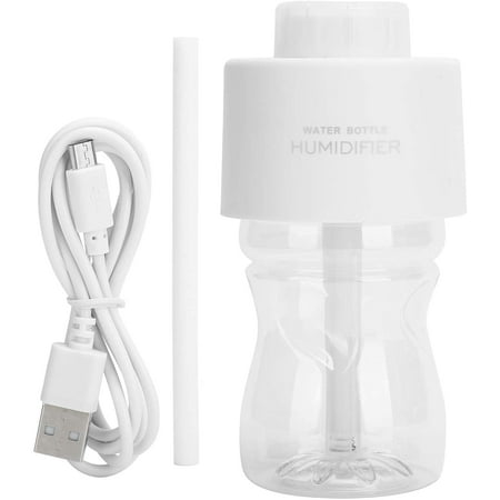 LUO 250ml Mini Air Humidifier Car Diffusers for Essential Oils USB ...