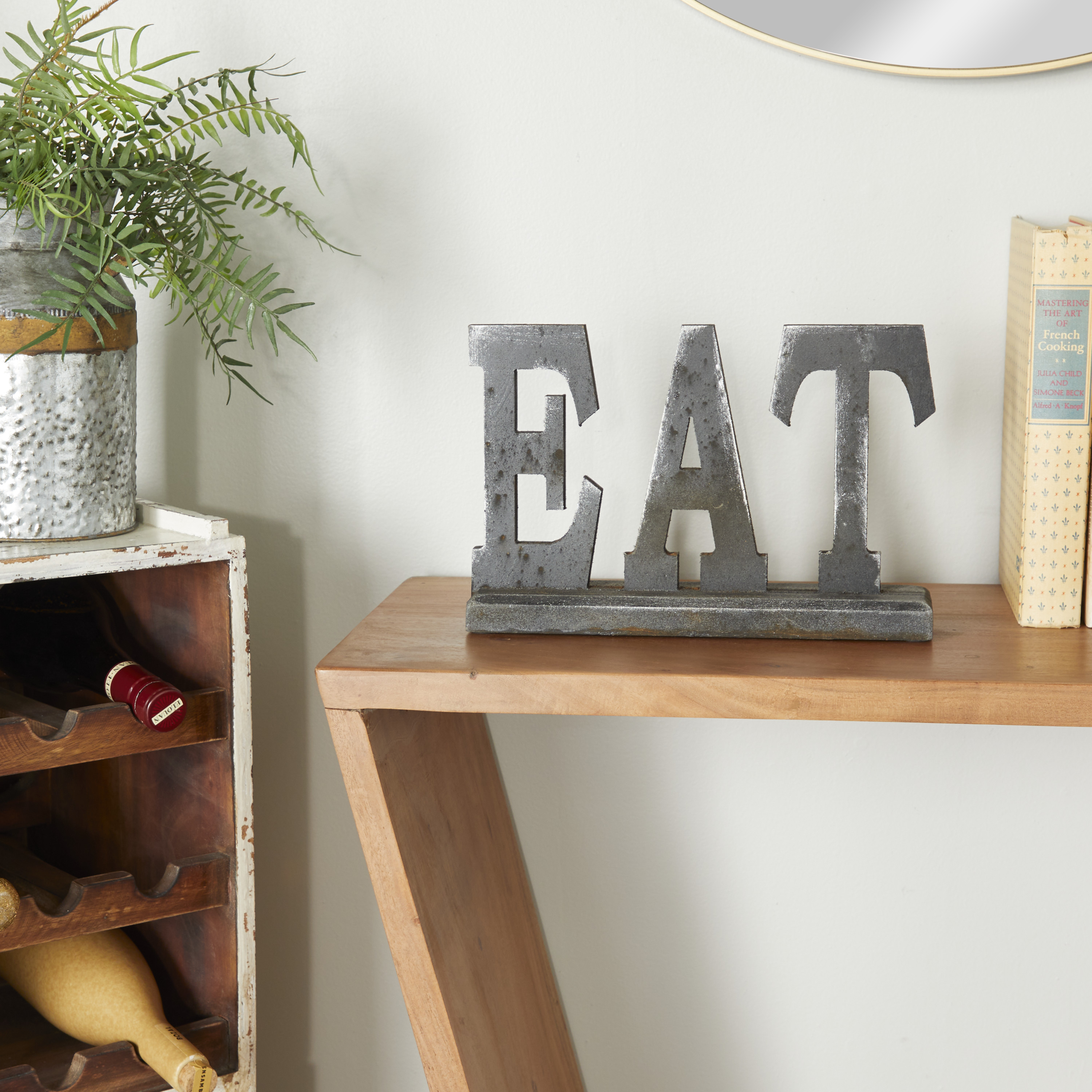 DecMode Eat Wood Decorative Sign, 1-Piece - Walmart.com