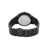 Movado Ultra Slim 35mm PVD Steel Black MOP Dial Quartz Ladies Watch ...