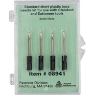 Avery Secur-A-Tach Tag Fasteners, Weatherproof Nylon, 5" Long, 1,000 ...