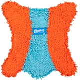Chuckit! Indoor Fetch Flying Squirrel Dog Toy, 9", Orange and Blue ...