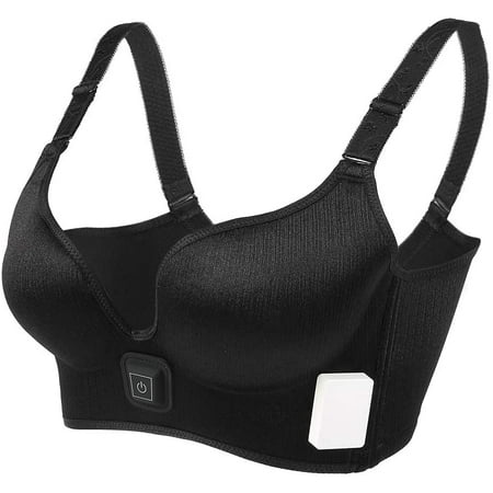 Electric Massage Bra, Infrared Heating Vibration Chest Enlargement ...