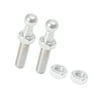 Unique Bargains M8 Female Threaded 45# Steel Gas Spring Strut Joint End ...