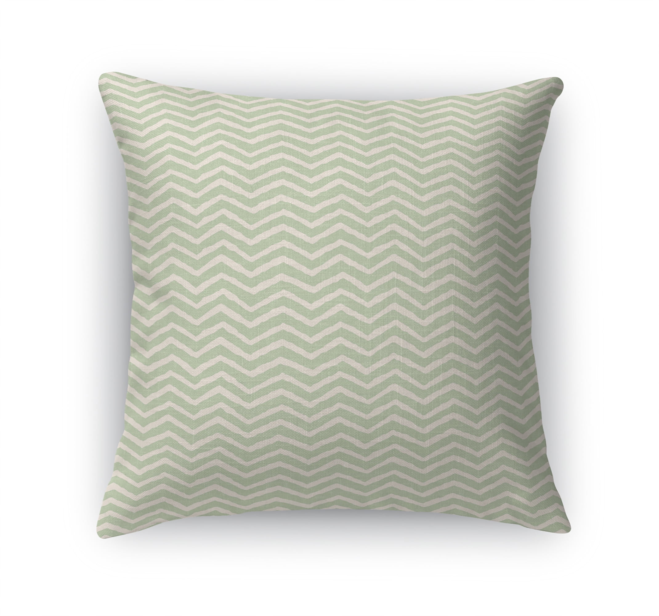BULA ZIG FLOWER BORDER MINT Accent Pillow By Kavka Designs - Walmart.com