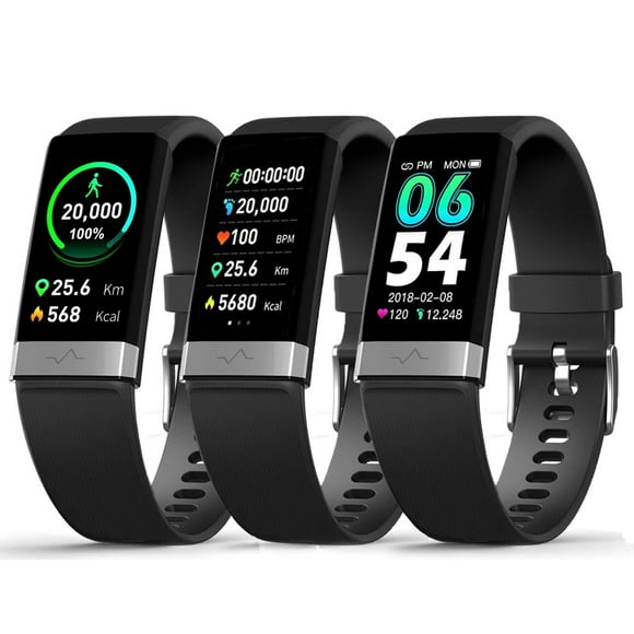Smart Watch Body Temperature Blood Pressure Blood Oxygen Heart Rate ...
