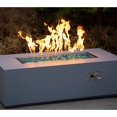 48 x 14 Inch Upgrade Rectangle Fire Pit Jet Burner Pan, 304 SS Propane ...
