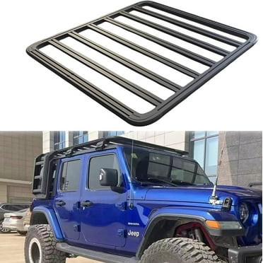 Fabtech FTS24211 JEEP JL CARGO RACK Fits select: 2021 JEEP WRANGLER ...
