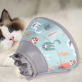 Comfortable Healing Pet Collar Post Surgeries Pet Cones Washable Pet ...