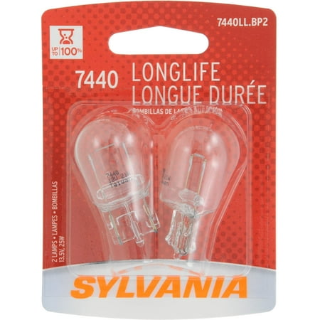 SYLVANIA 7440 Long Life Miniature Bulb, (Pack of 2) | Walmart Canada