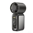 2026 New Personal Multi-Function Fan, Fast Cooling with Flashlight ...