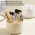 RKZDSR 360 Rotating Makeup Organizer,Adjustable Bathroom Makeup ...