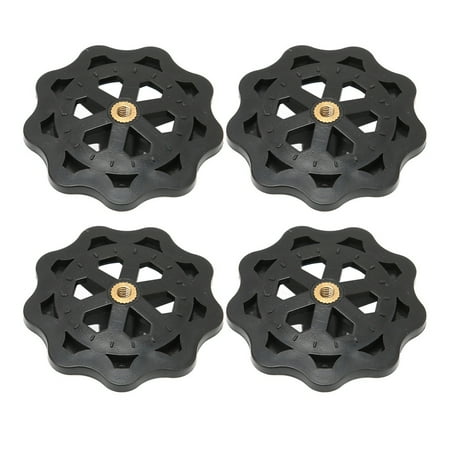 3D Printer Adjusting Nut, Curved Edge Design Heated Bed Leveling Nut ...