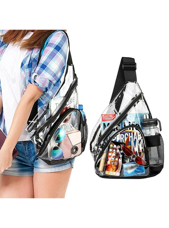 Clear Sling Bag
