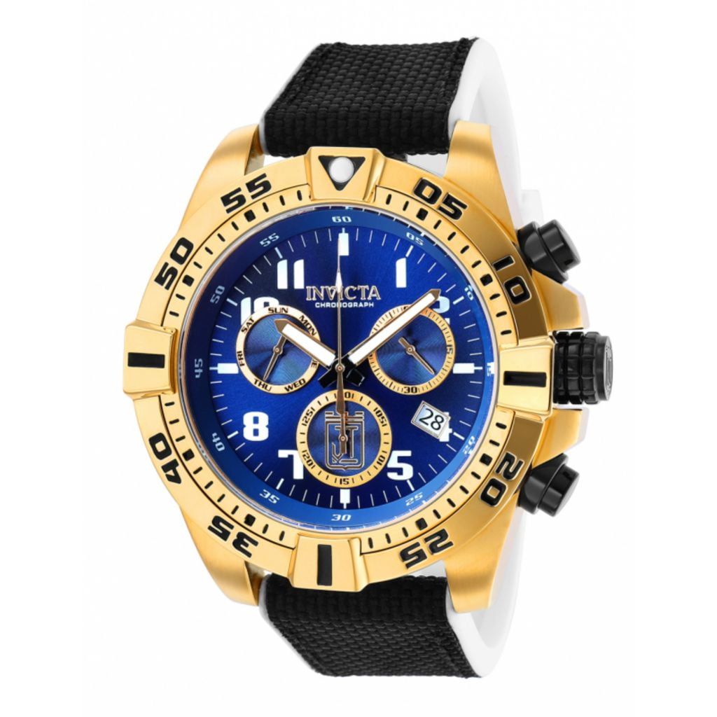 Invicta JT 51mm Ltd Ed Swiss Quartz Chrono Silicone Strap Watch ...