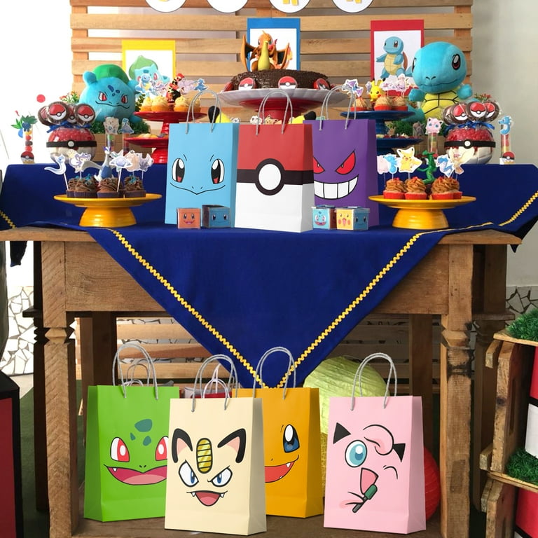 Pokemon Birthday Party Supplies