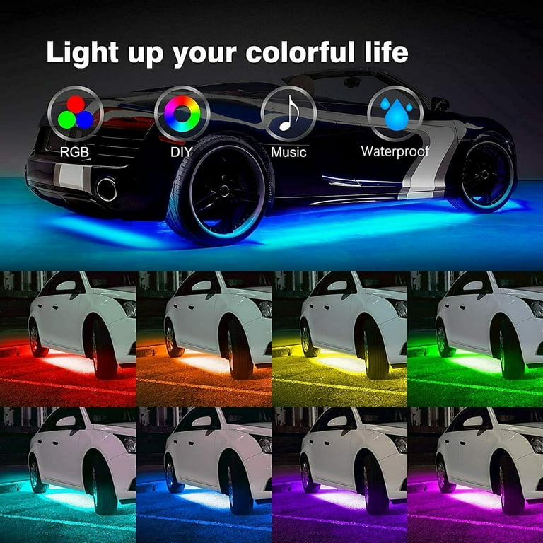 Cars With Neon Underglow