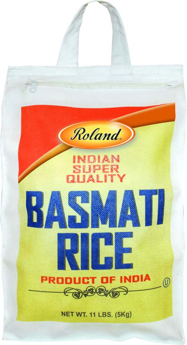 Roland Basmati White Rice 11 LB. - Walmart.com