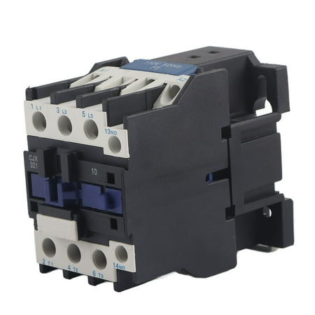 AC Contactor, 50HZ Large Carrying Capacity 32Amp Motor Contactor Safe ...