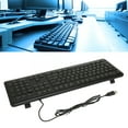 Large Print Keyboard Large Bold Letters 104 Keys Standard Full Size USB ...