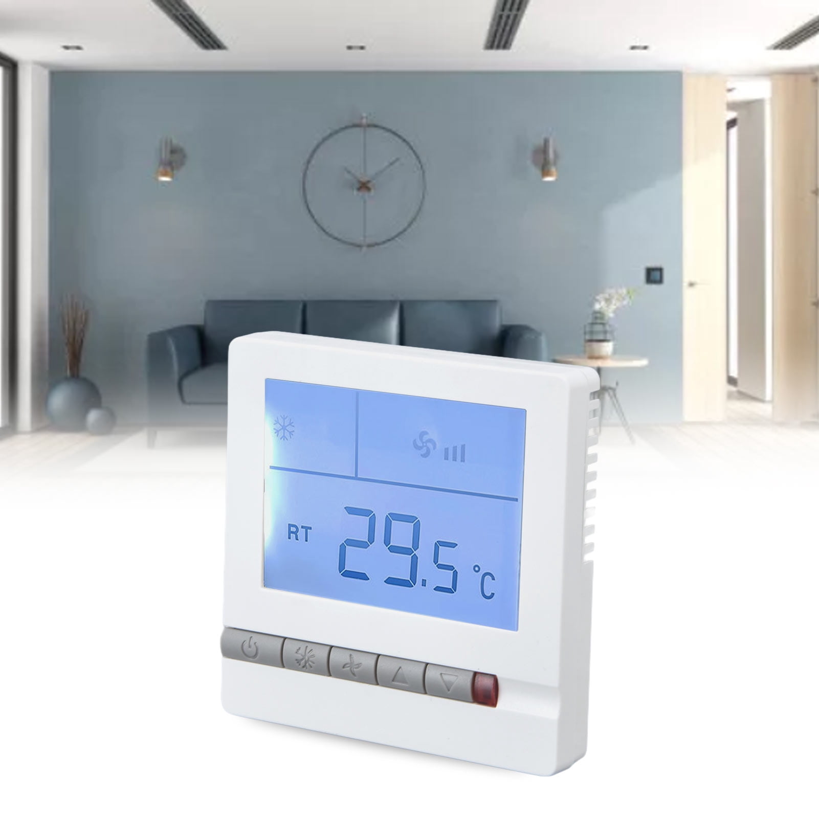 Controlador Inteligente De Aire Acondicionado, Función De Ventilación ...