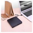 External DVD Drive Optical Drive USB3.0 DVD Burner Recorder CD/DVD ROM ...