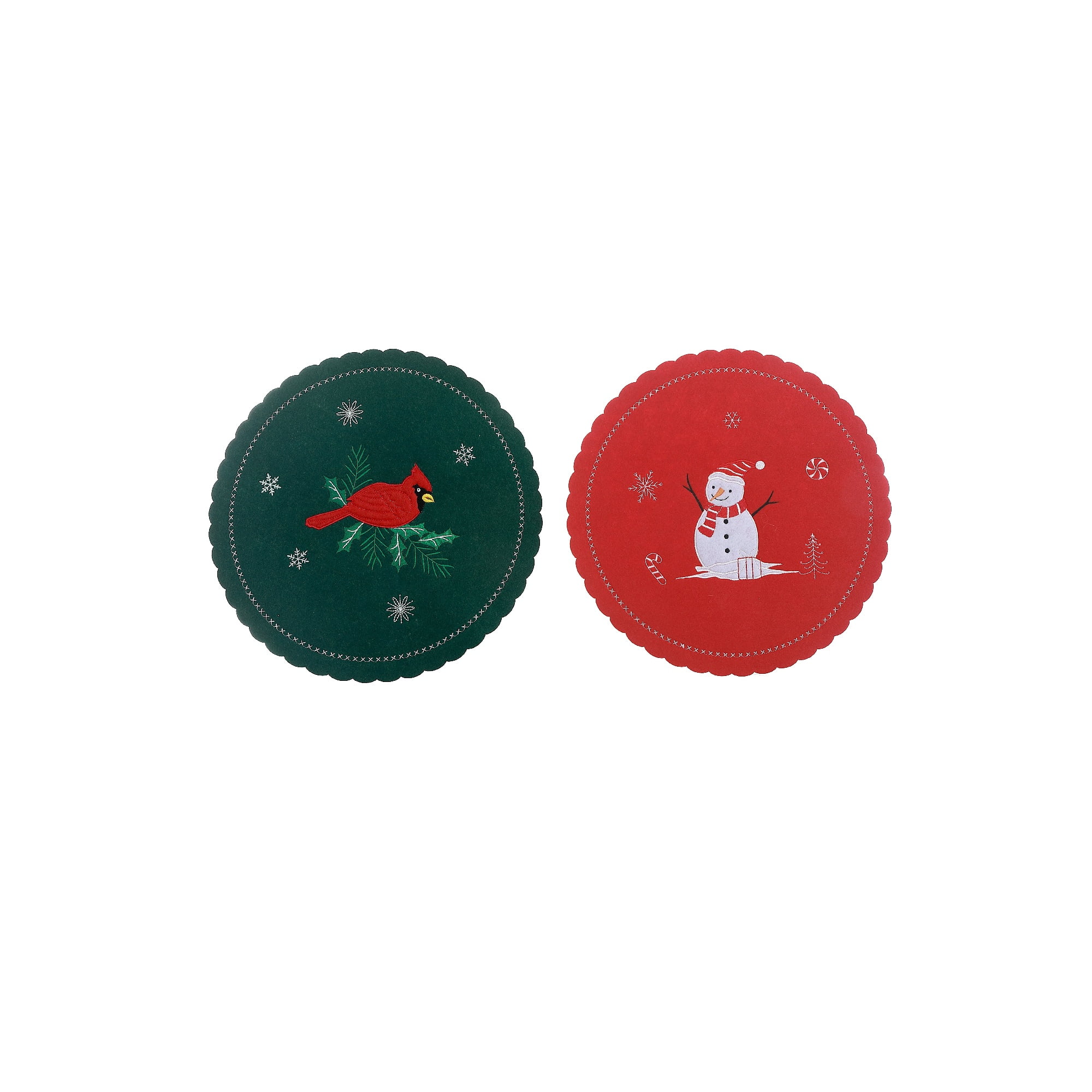 Click here for Ih Casadécor 4 Pack Felt Placemat (13.8) (Large) (... prices