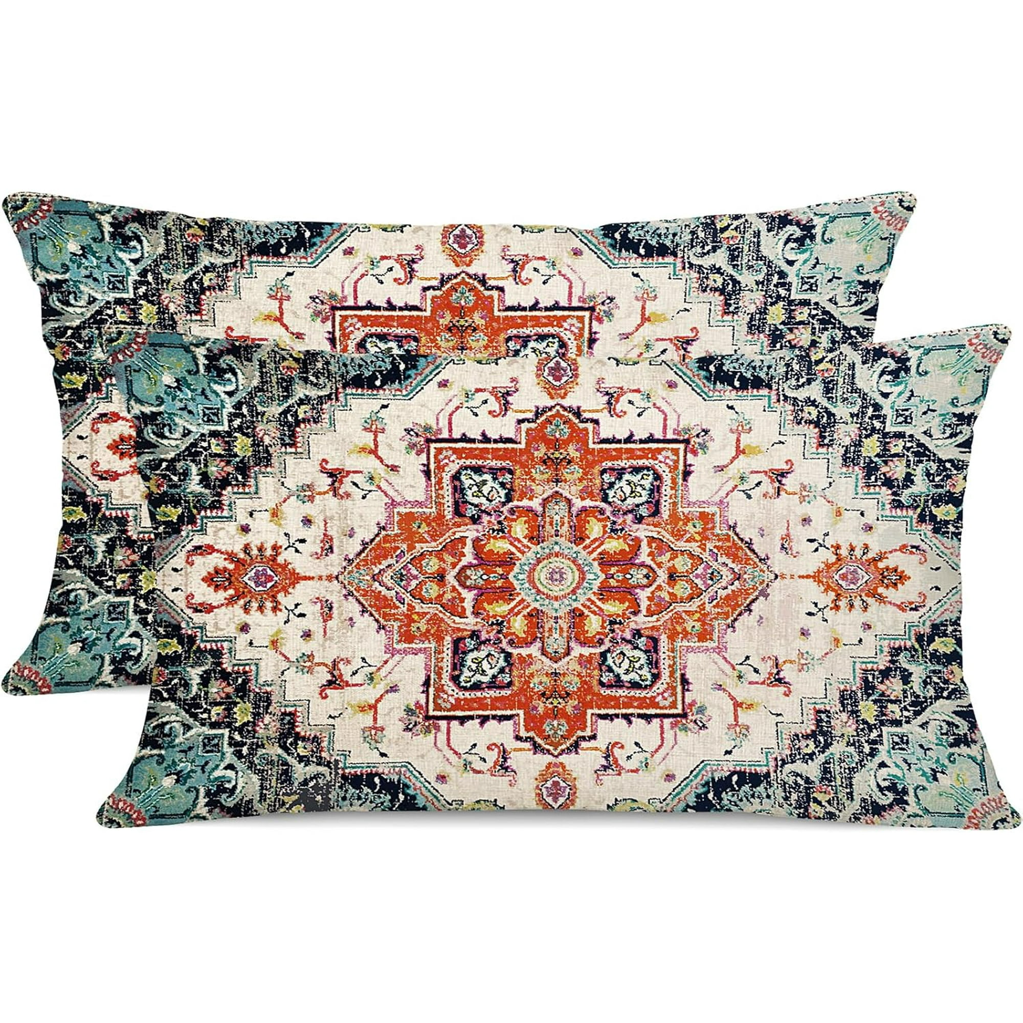 Click here for Linely Outdoor Waterproof Pillow Covers 16X16 Set... prices