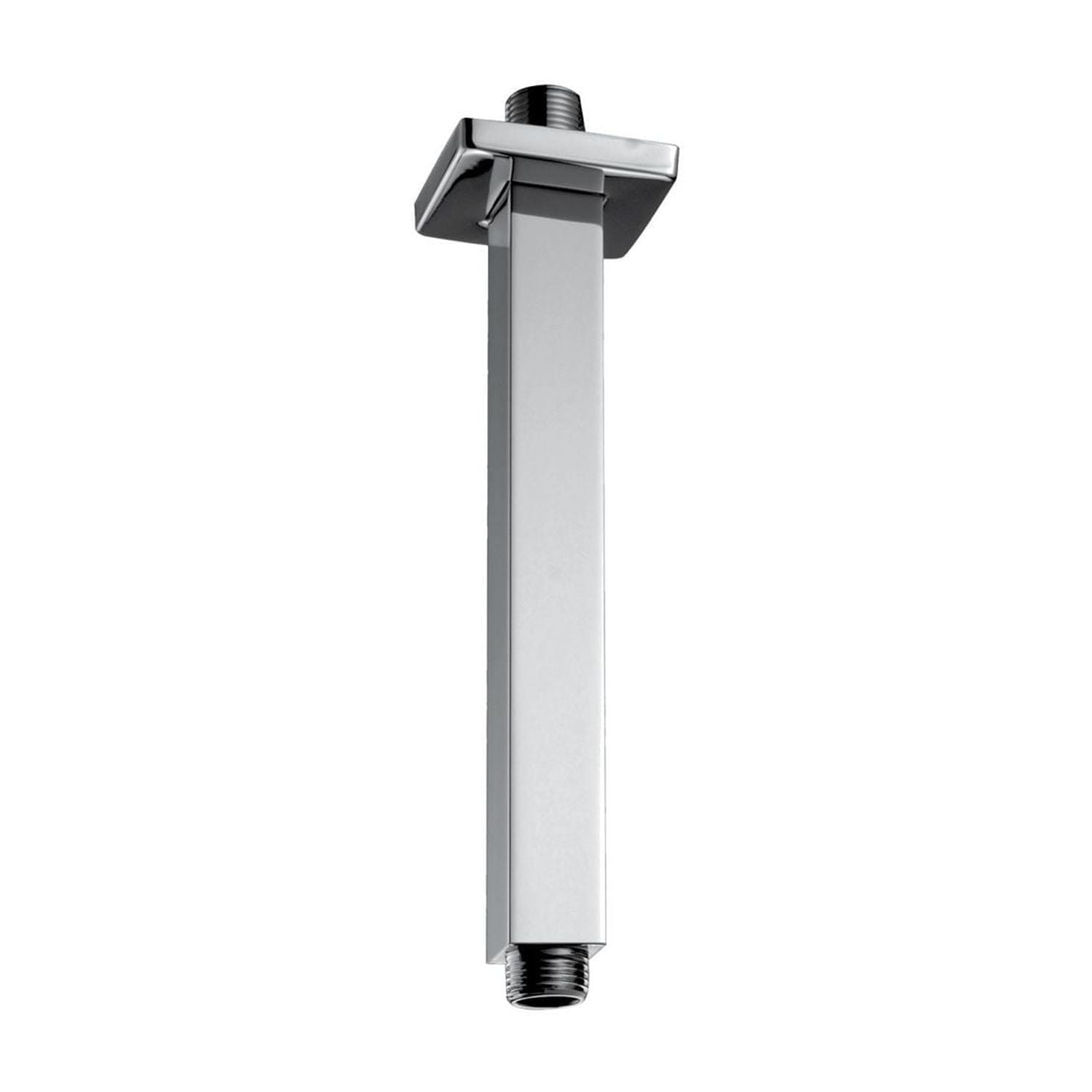 Click here for The Akuaplus 8 In. Ceiling Shower Arm Square & Fla... prices